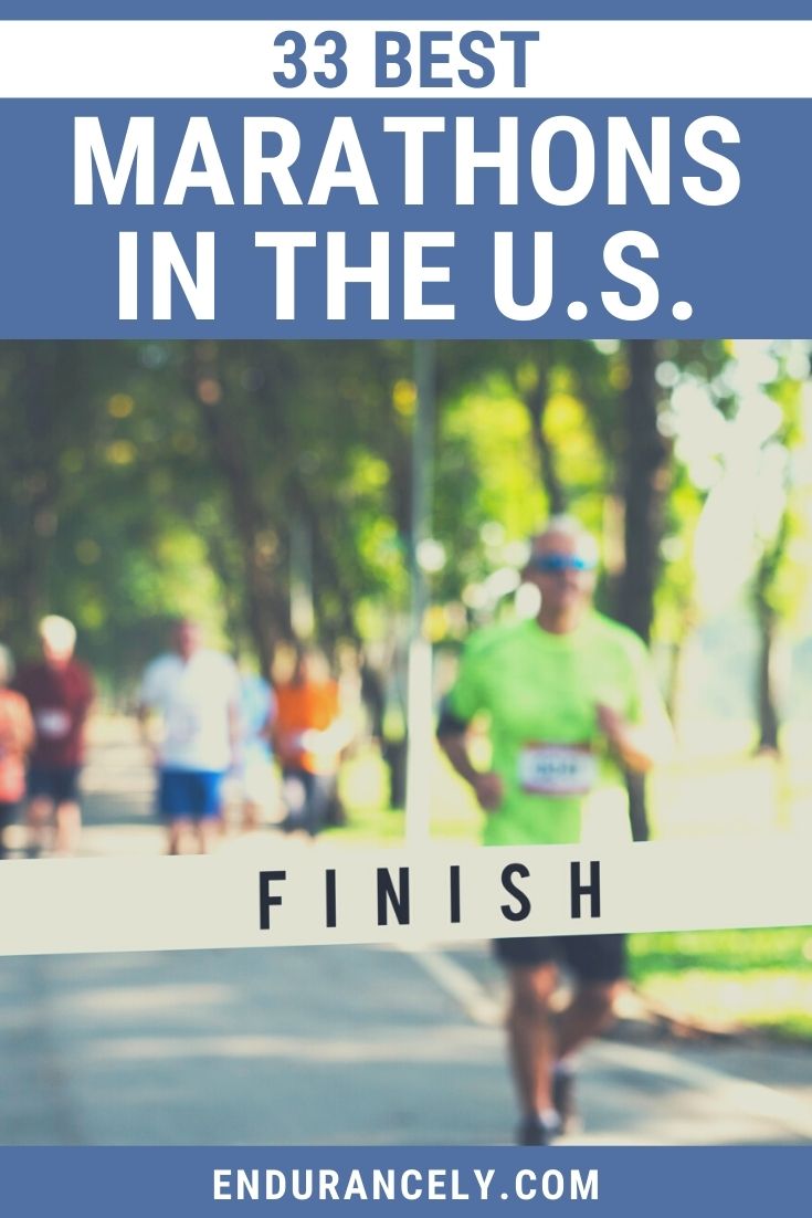 33 Best Marathons in the U.S. for 2025
