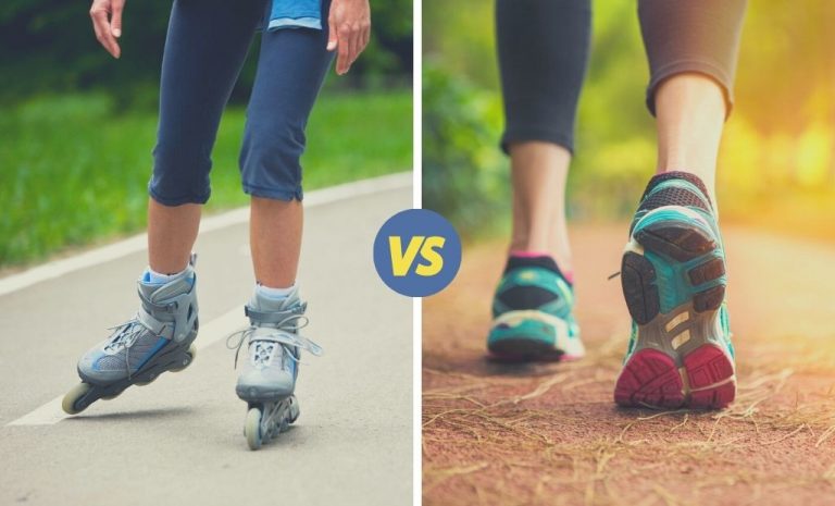 Rollerblading VS Walking: Which Is a Better Workout?