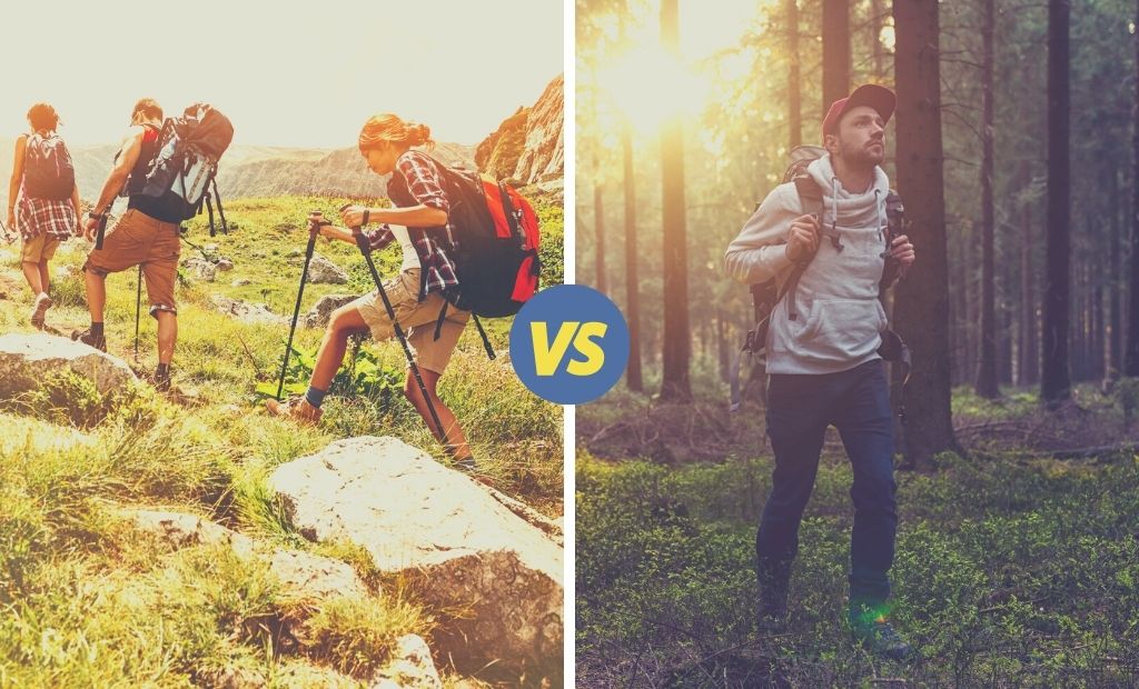 Trekking VS Hiking What s The Difference 